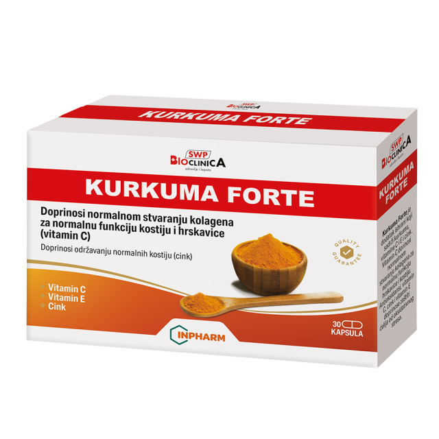 KURKUMA FORTE 30 KAPSULA