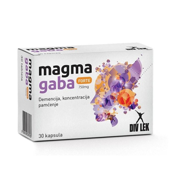 MAGMA GABA FORTE 30 KAPSULA