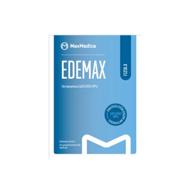 MAXMEDICA EDEMAX 10 KAPSULA