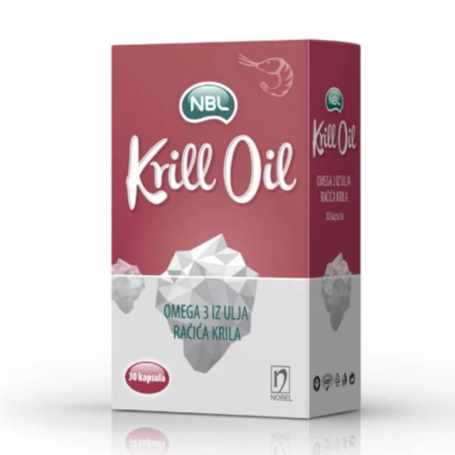 NBL KRILL OIL 30 KAPSULA