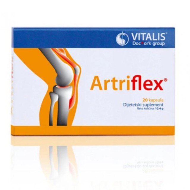 VITALIS ARTRIFLEX 20 KAPSULA