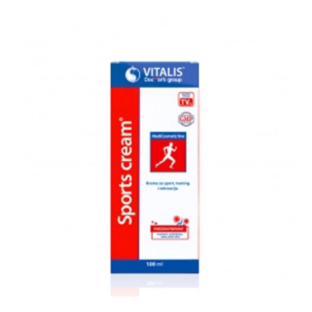 VITALIS SPORTSKA KREMA 100ML