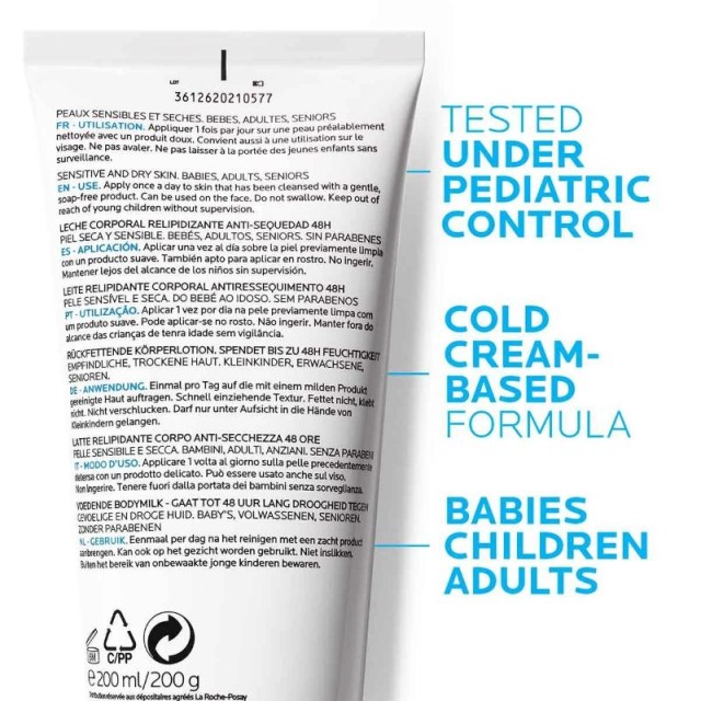 La Roche-Posay Lipikar Lait losion  200ml