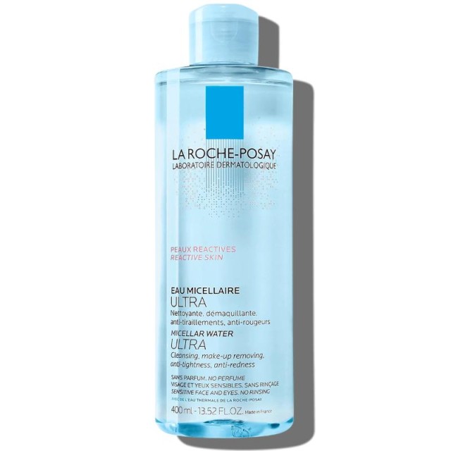 La Roche-Posay Micelarna voda Ultra za reaktivnu kožu 400 ml