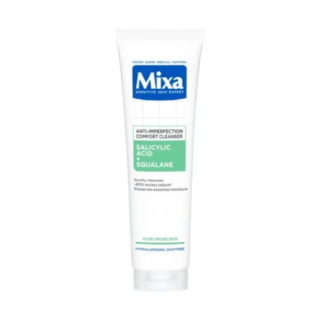 MIXA GEL ZA UMIVANJE PROTIV NEPRAVILNOSTI 150 ml