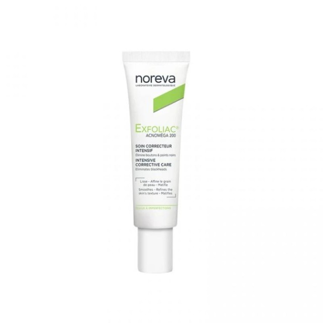 Noreva Exfoliac Acnomega 200 krema 30ml