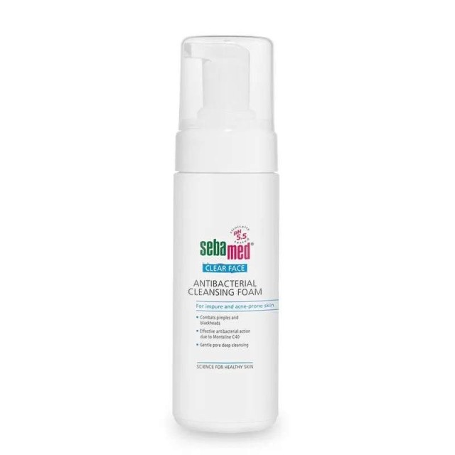 Sebamed Clear Face antibakterijska pena za čišćenje lica 150ml
