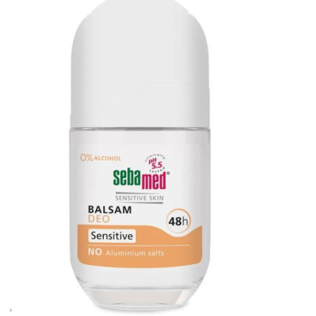 Sebamed Deo roll-on Sensitive 50 ml