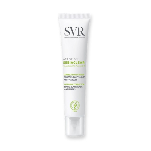 SVR Sebiaclear Active gel protiv nepravilnosti 40 ml