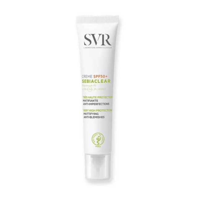 SVR Sebiaclear krema SPF 50+ 40ml