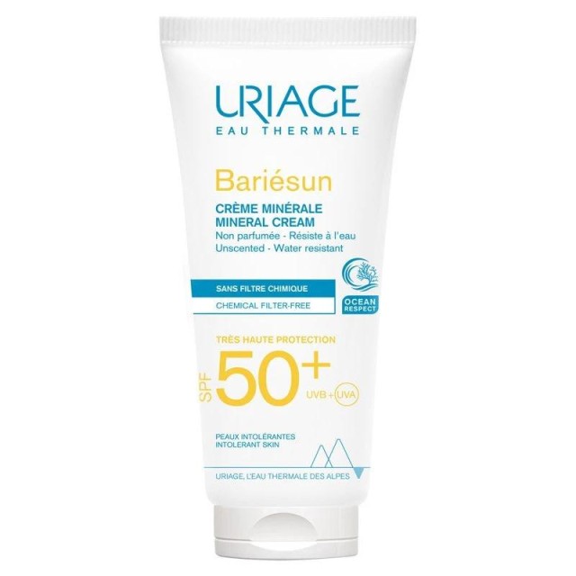 Uriage Bariederm mineralna krema SPF50 100 ml