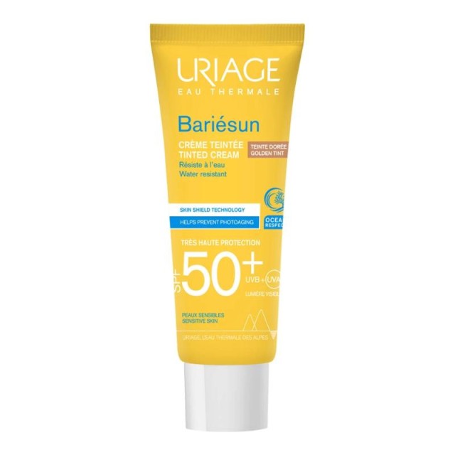Uriage Bariesun krema tonirana tamna SPF50 50 ml