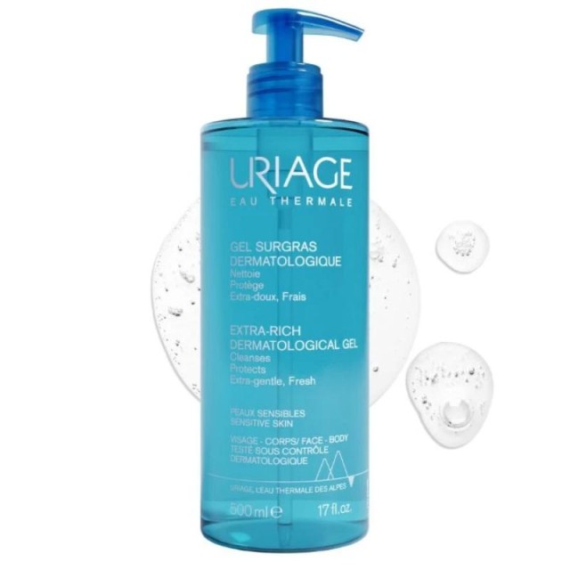 Uriage Eau Thermale gel za tuširanje 500 ml