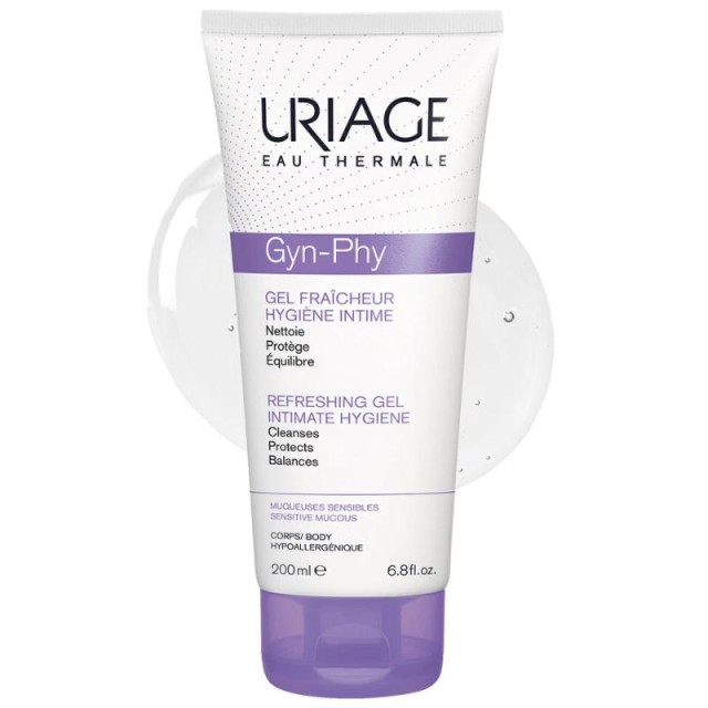 Uriage Gyn-Phy gel za intimno pranje 200ml