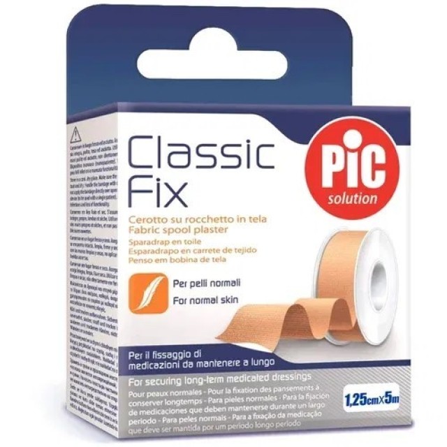 PIC FLASTER CLASSIC FIX PLATNO BEŽ 1.25x5