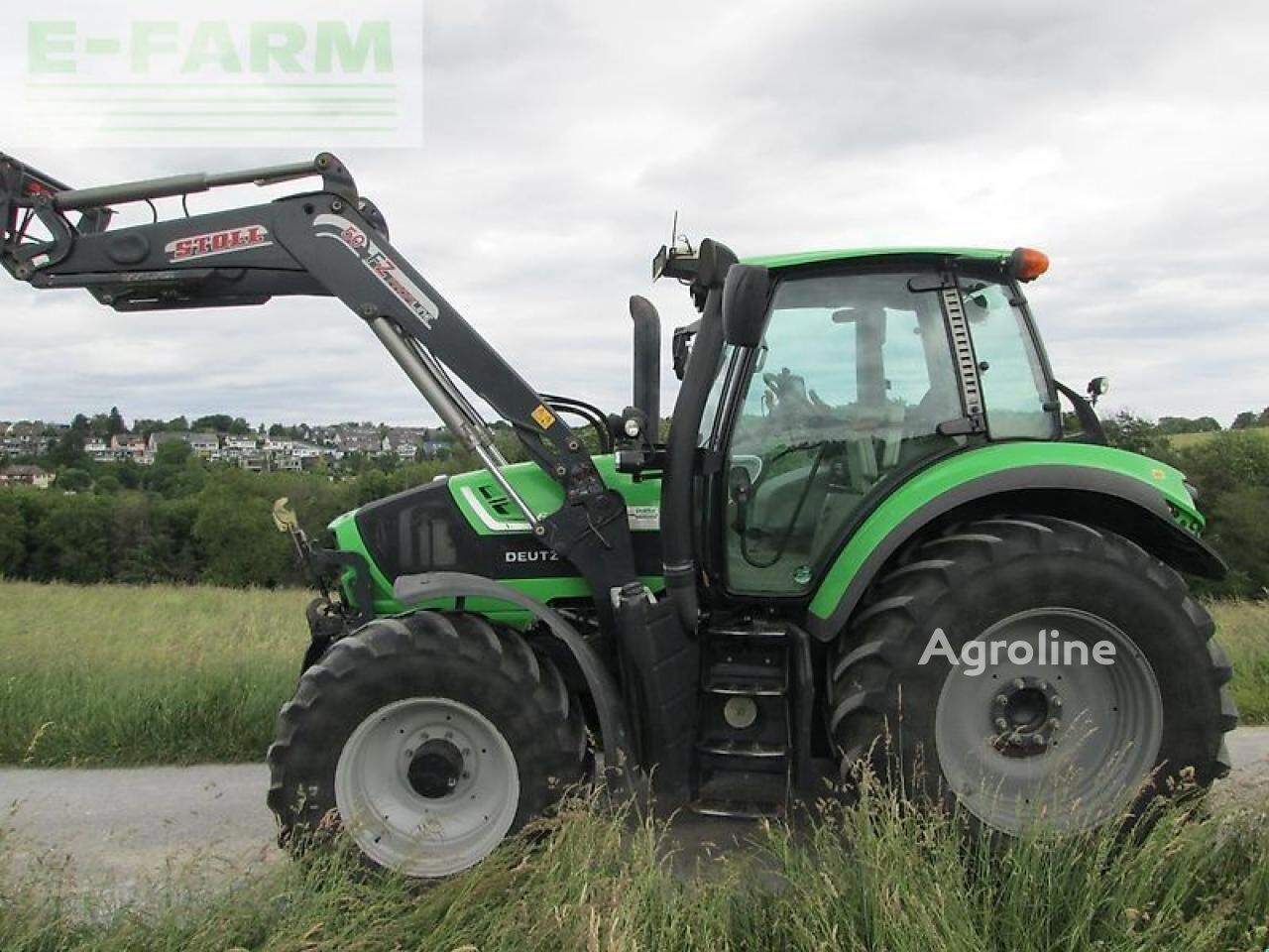 Deutz-Fahr 6160 ttv traktor točkaš