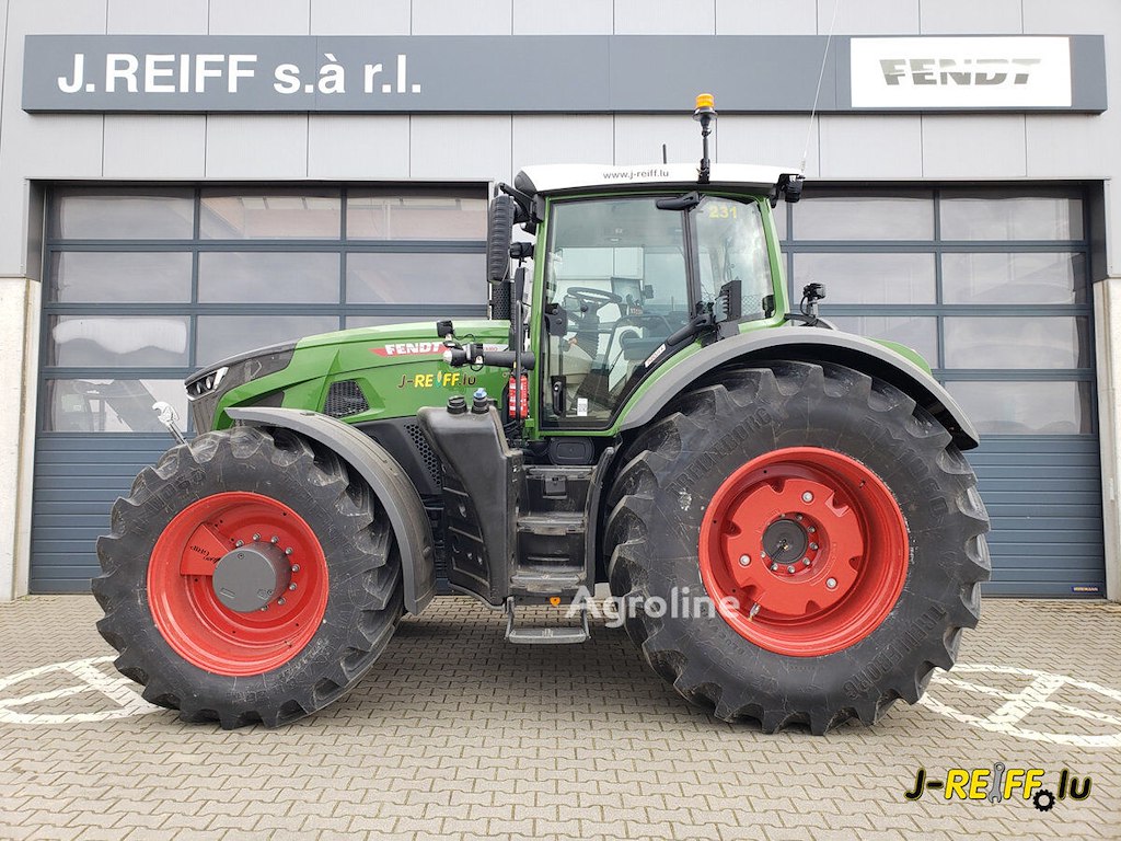 Fendt 939 Vario Gen7 Profi + traktor točkaš