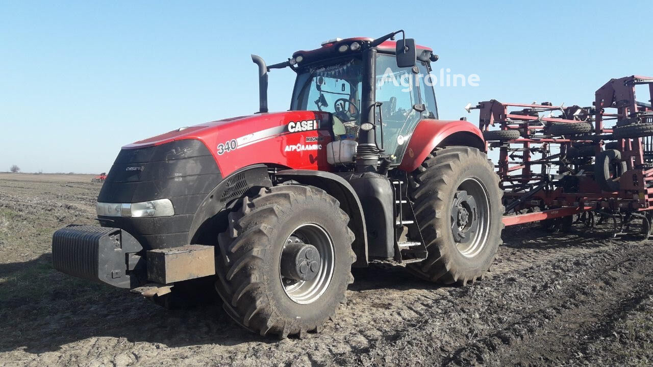 Case IH Magnum 340 traktor točkaš