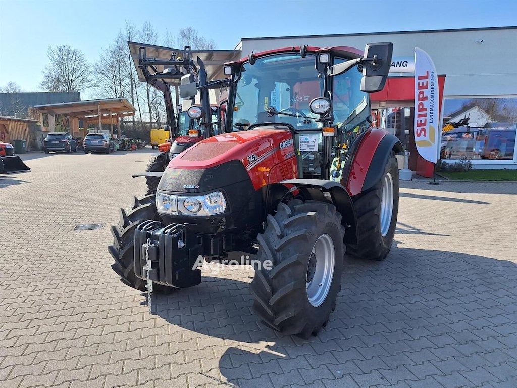 Novi Case IH FARMALL 75C PS AC MMV traktor točkaš