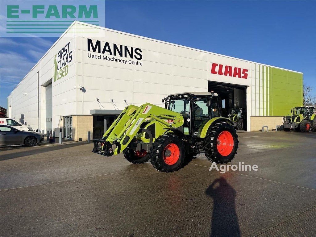 Claas AXOS 340 CX CX traktor točkaš