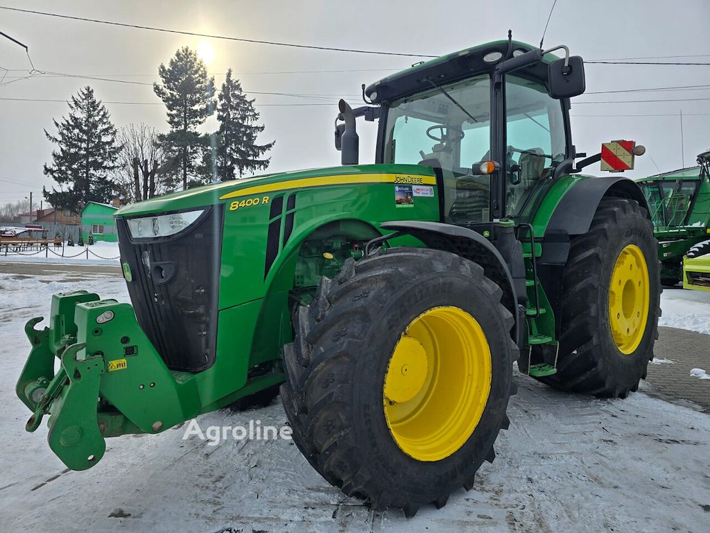 John Deere 8400 R traktor točkaš