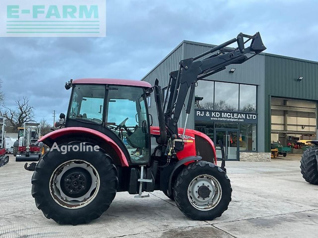 Zetor proxima 85 tractor (st25391) traktor točkaš