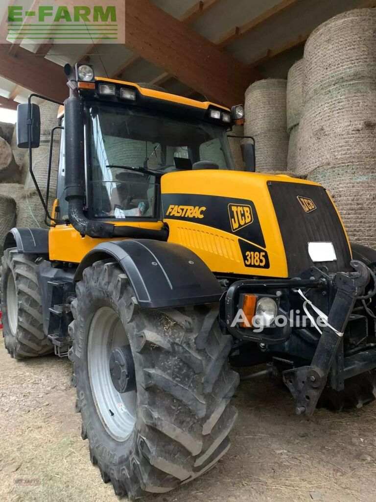 JCB fastrac 3185 traktor točkaš