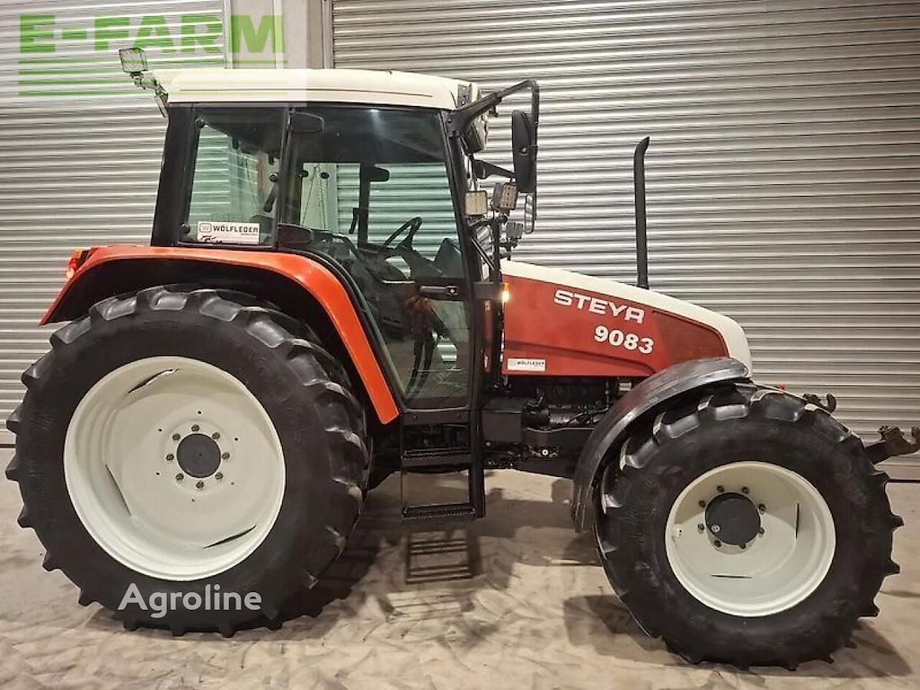Steyr 9083 traktor točkaš