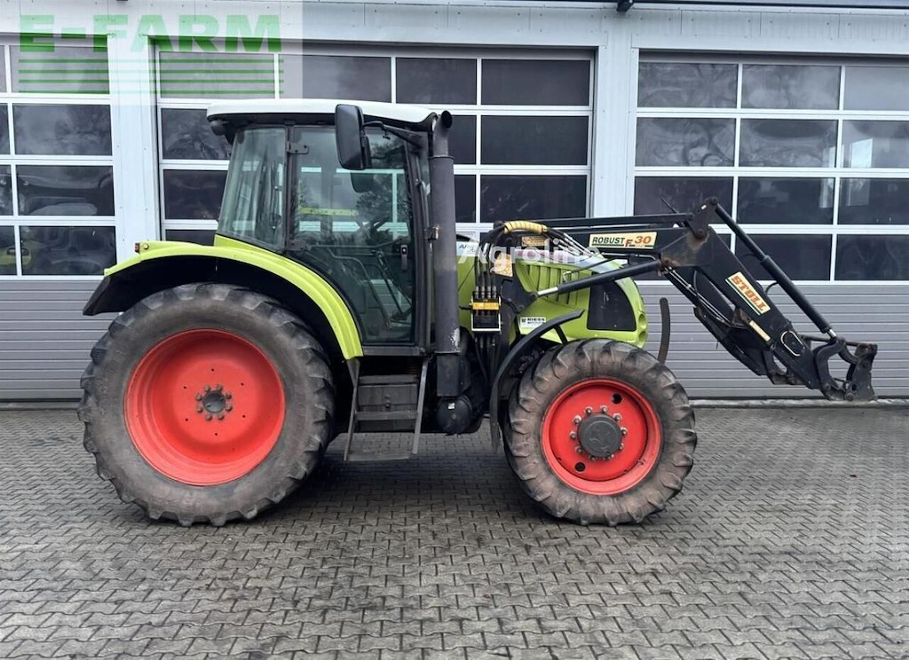 Claas ares 557 atz + stoll f30 hdpm ATZ traktor točkaš
