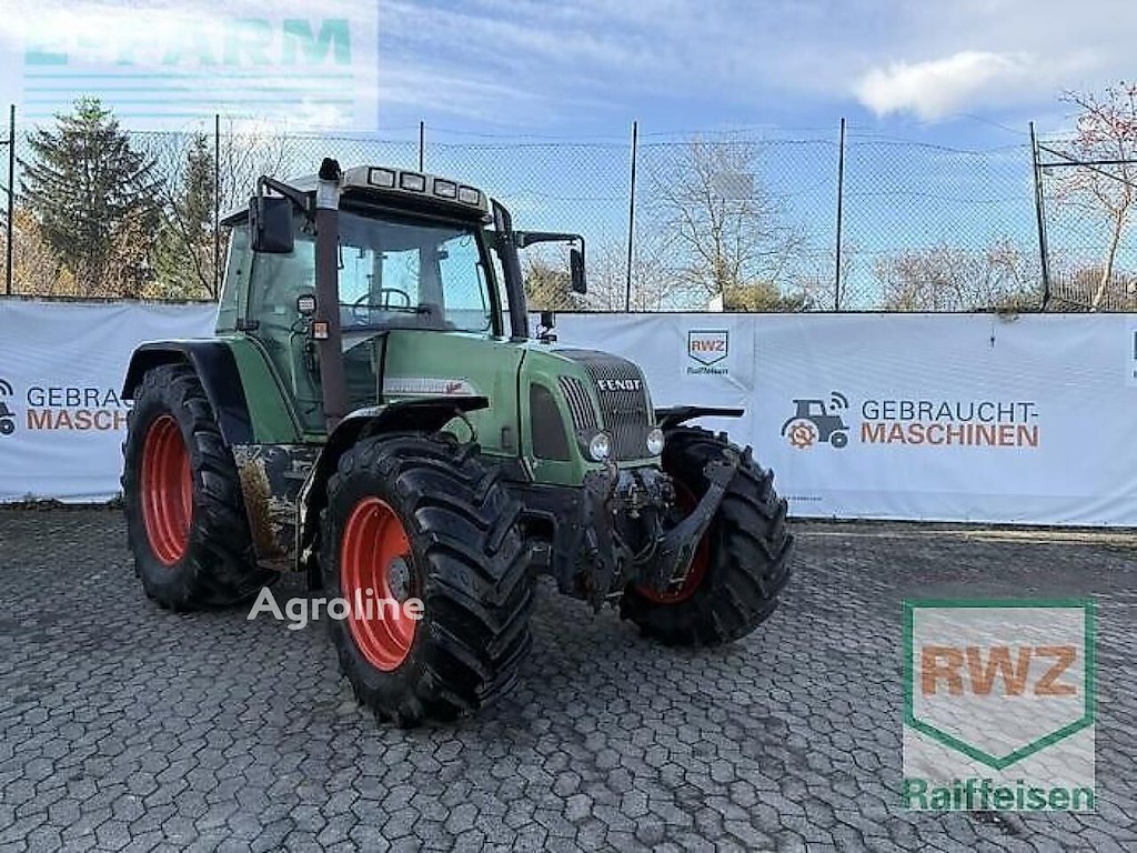 Fendt 714 vario traktor točkaš
