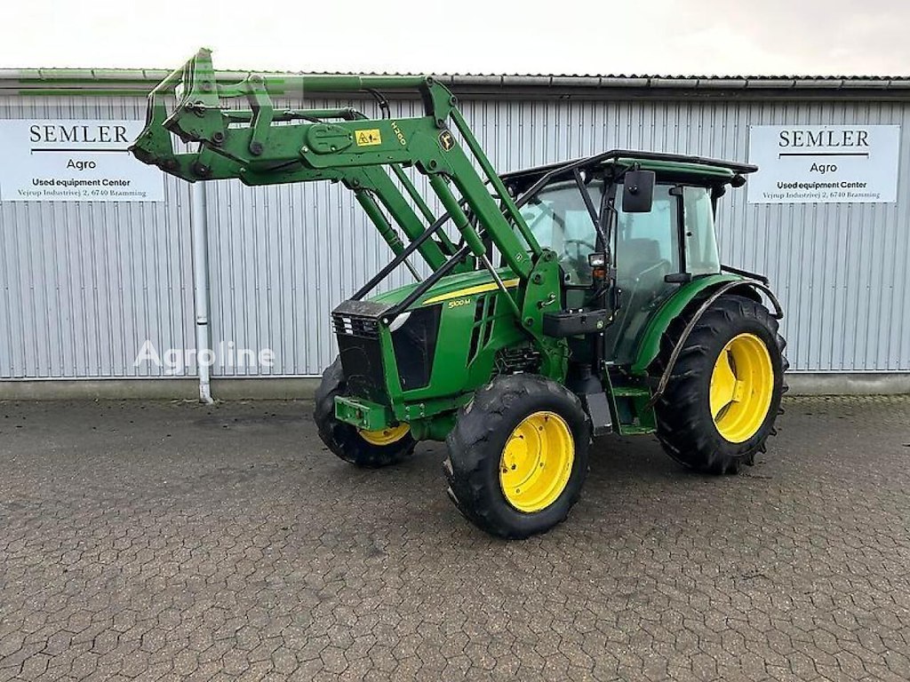 John Deere 5100m traktor točkaš