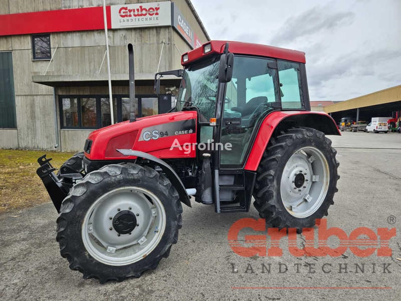 Case IH CS 94 traktor točkaš