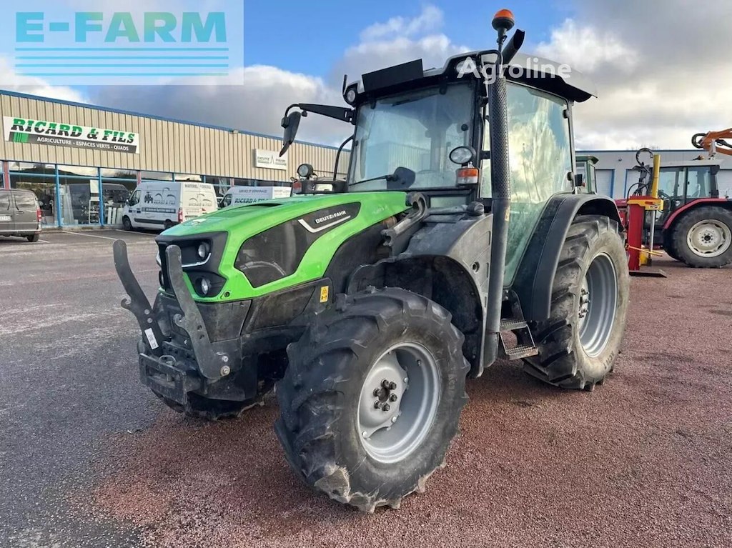 Deutz-Fahr tracteur agricole 5095d gs deutz-fahr traktor točkaš