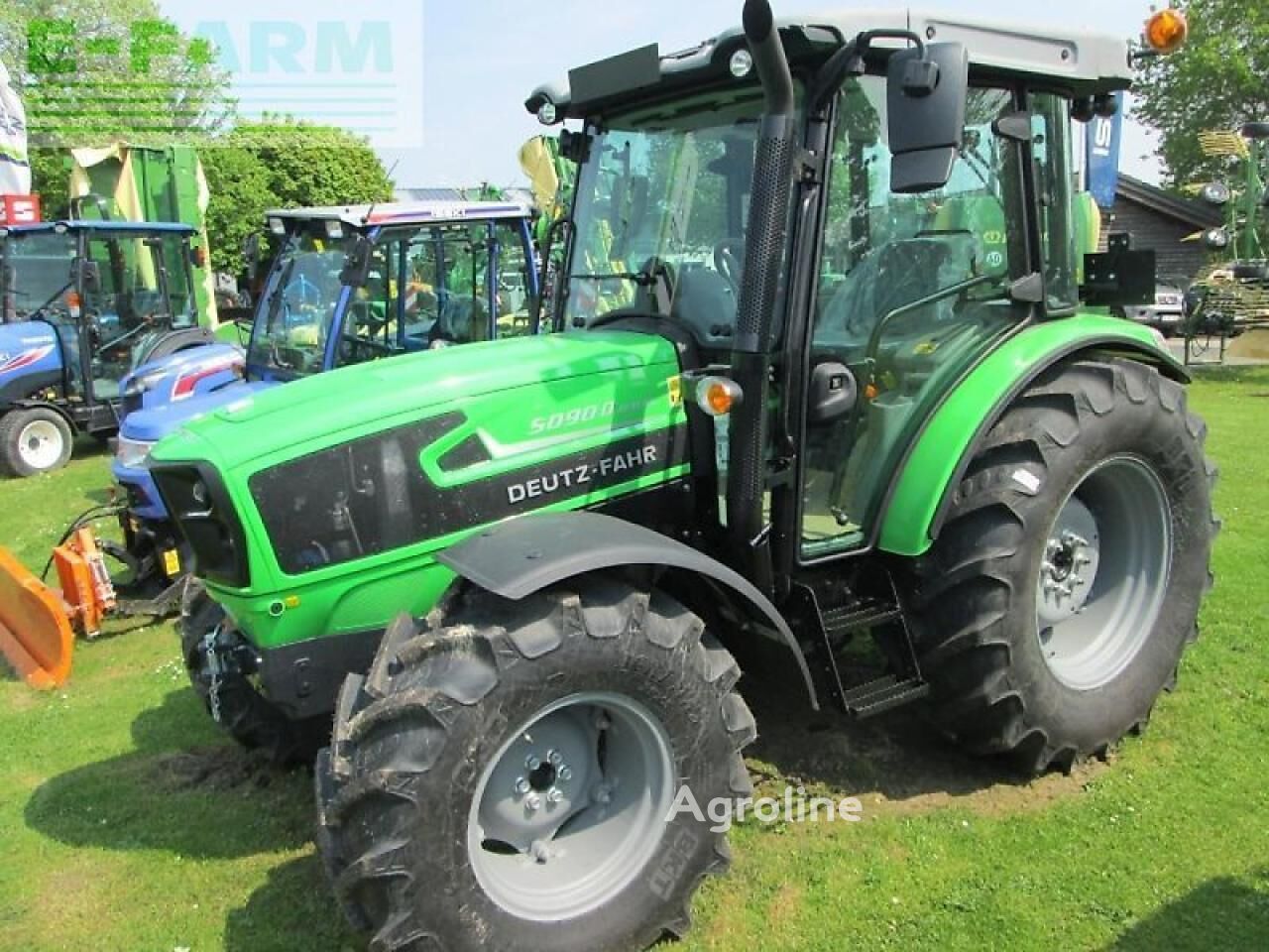 Deutz-Fahr 5090 d keyline Keyline traktor točkaš