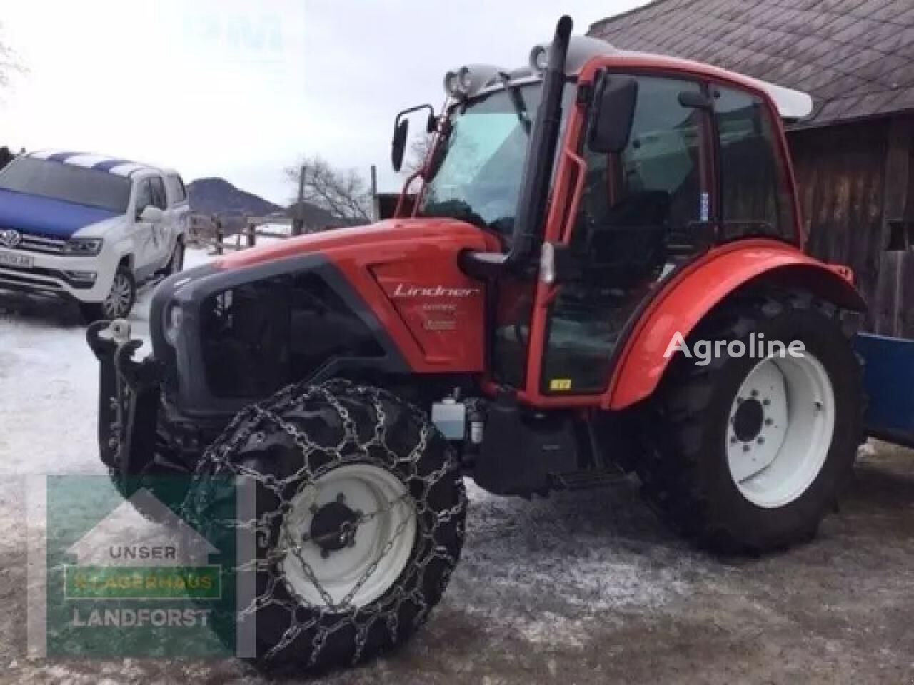 Lindner geotrac 64 ep traktor točkaš