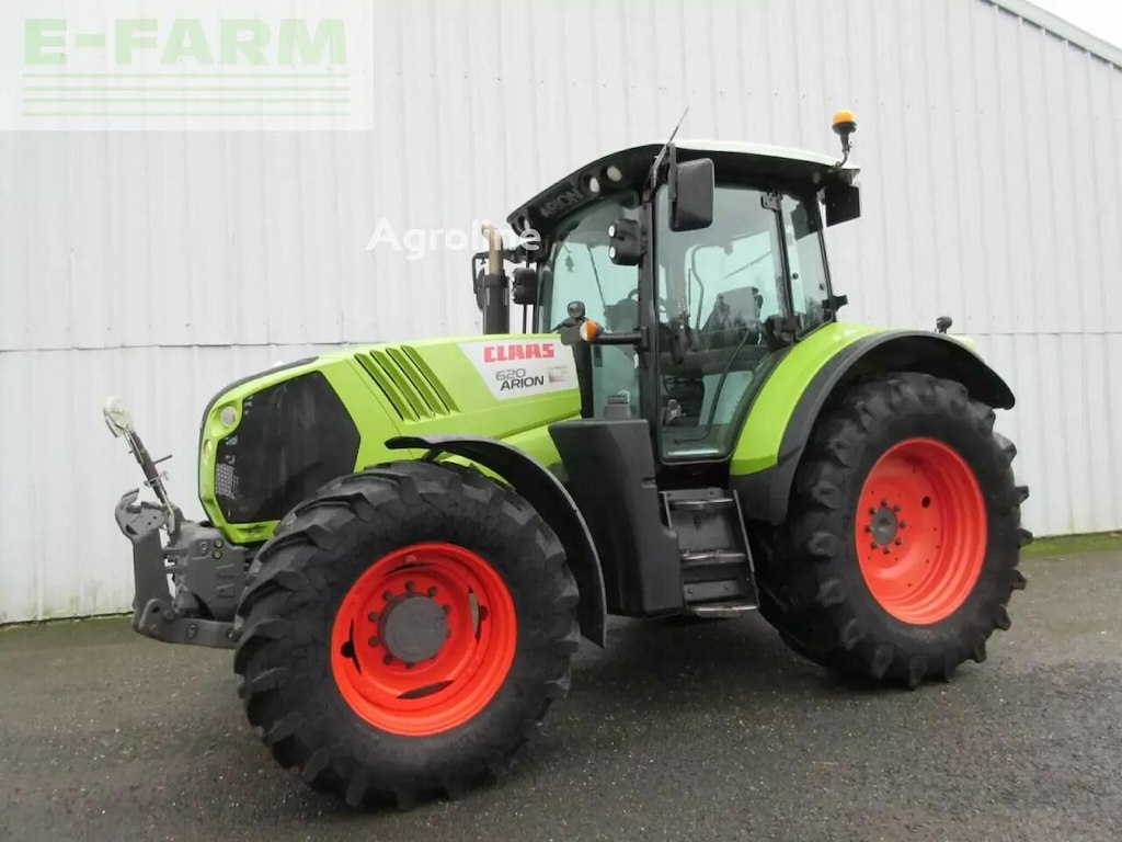 Claas arion 620 cebis t4i CEBIS traktor točkaš