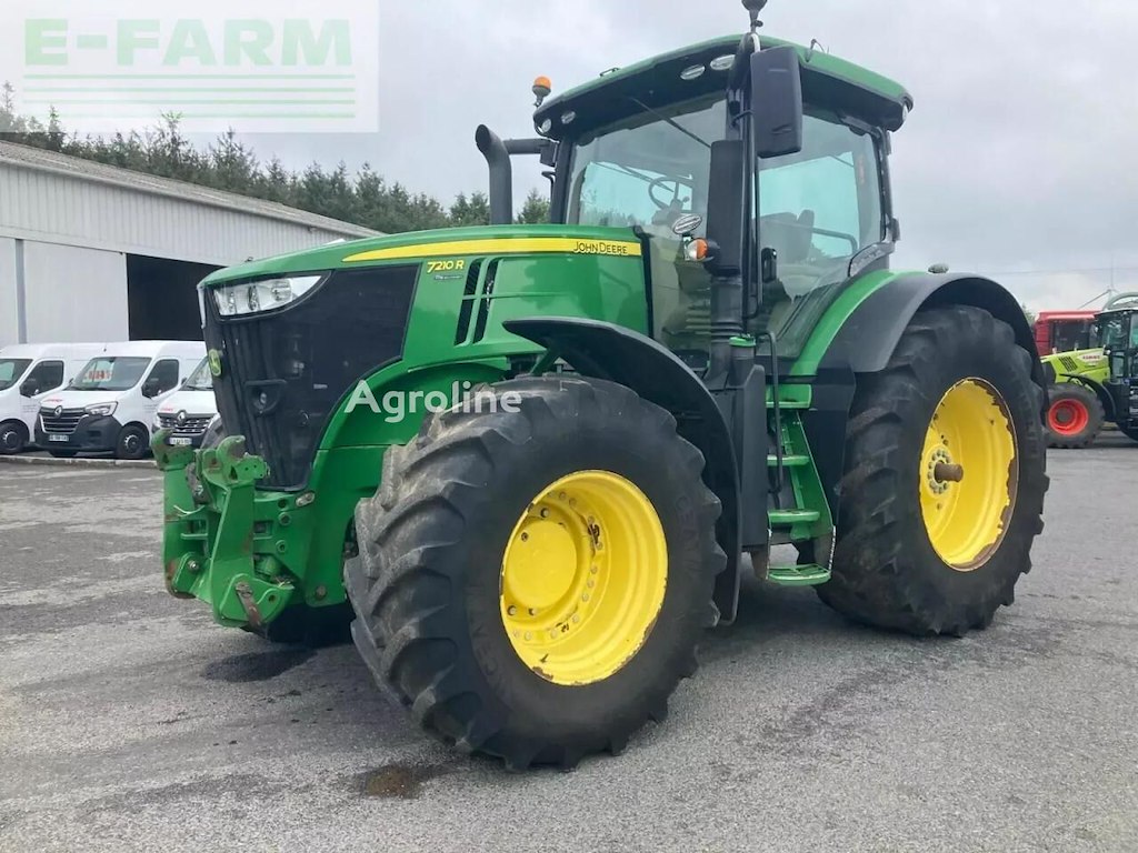 John Deere tracteur jd 7210r traktor točkaš