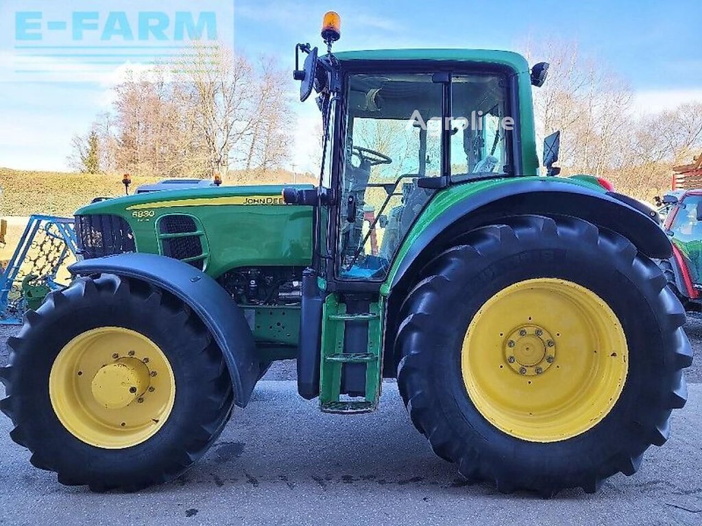 John Deere 6830 premium traktor točkaš