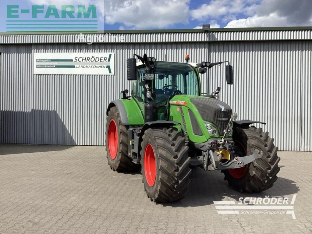 Fendt 720 vario gen6 profi plus traktor točkaš