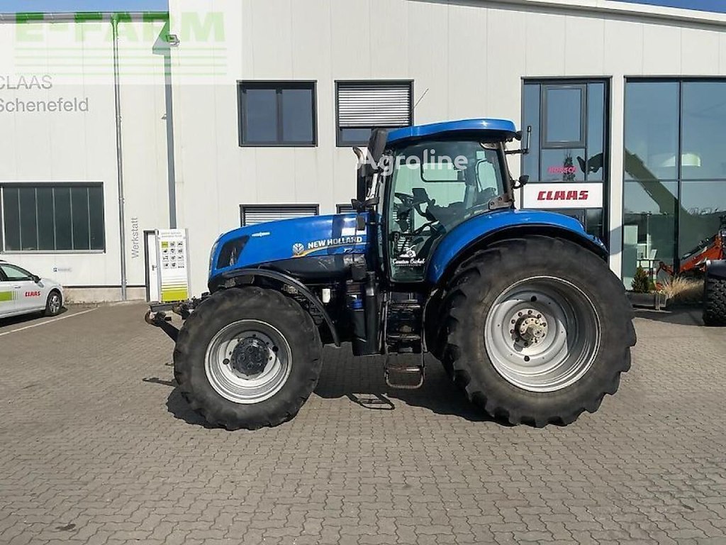 New Holland t 7.270 traktor točkaš