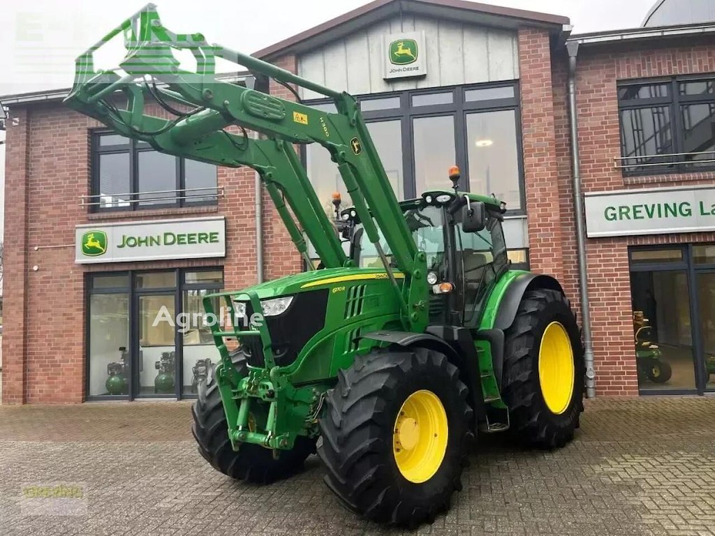 John Deere 6170r traktor točkaš