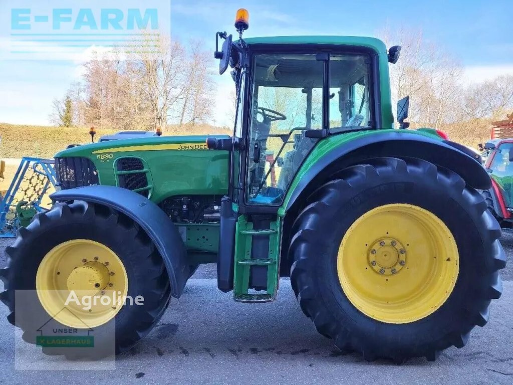 John Deere 6830 premium traktor točkaš