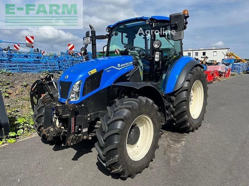 New Holland t 5.100 dc traktor točkaš
