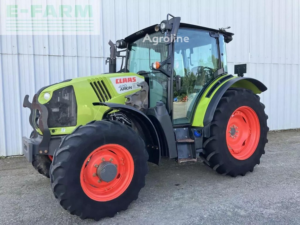 Claas arion 420 classic tb traktor točkaš