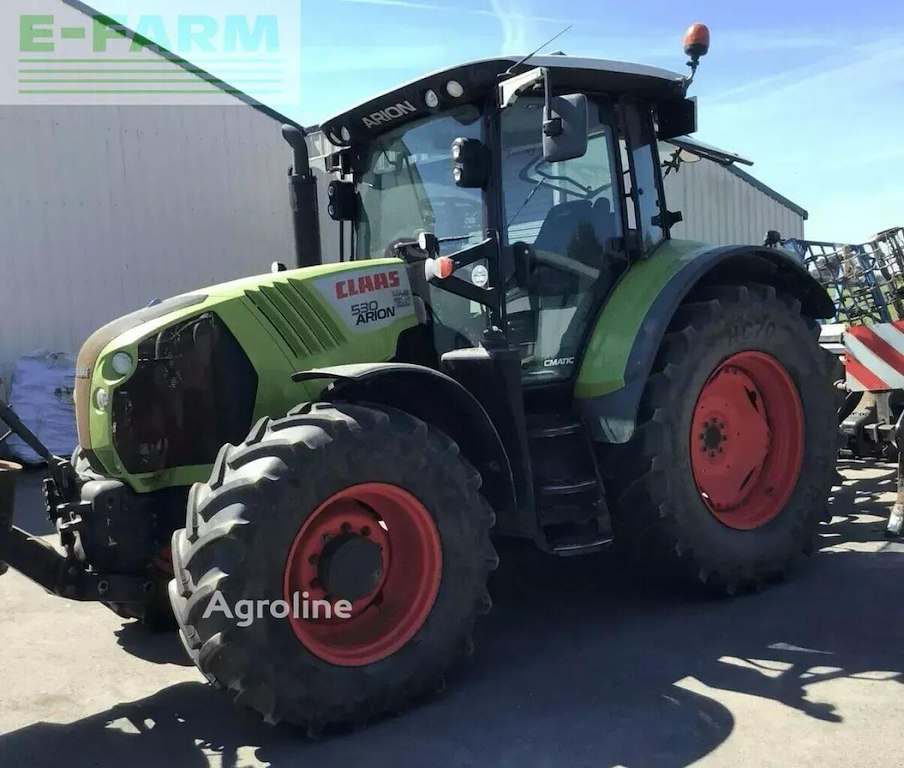 Claas arion 530 cmatic CMATIC traktor točkaš
