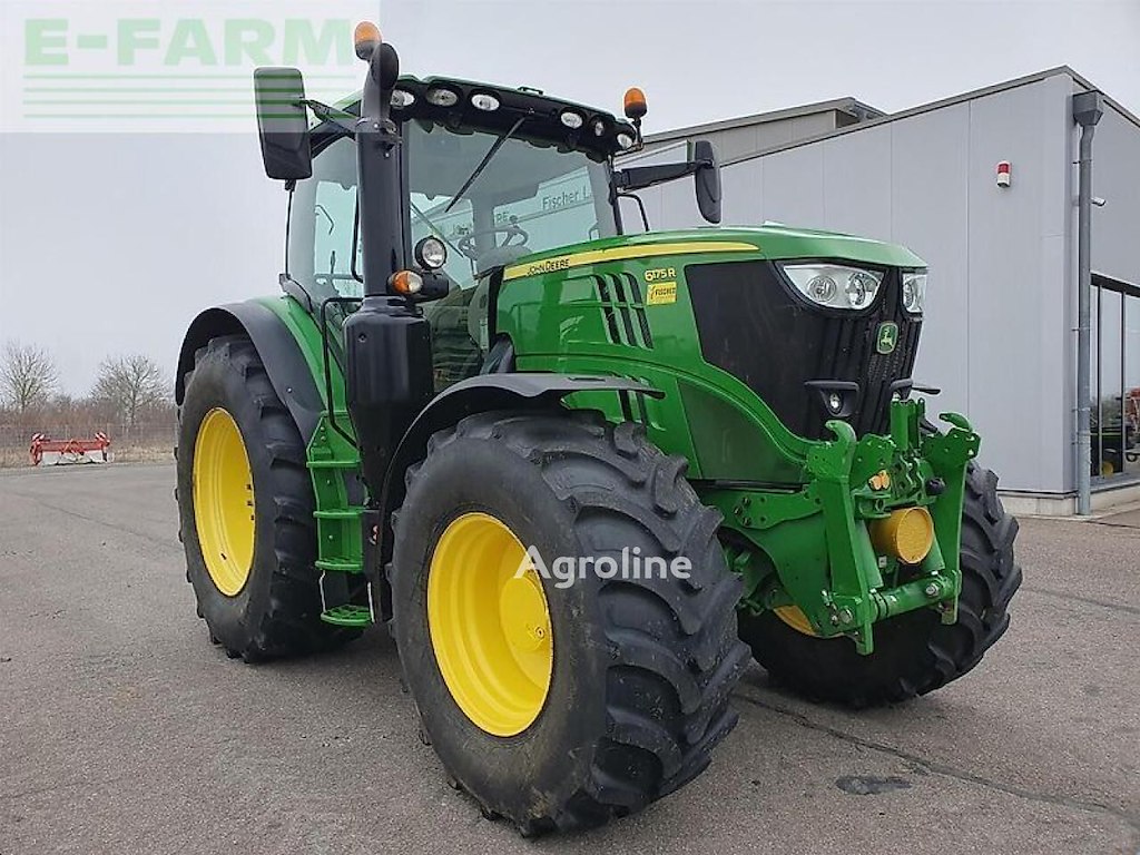 John Deere 6175r ap 40 traktor točkaš