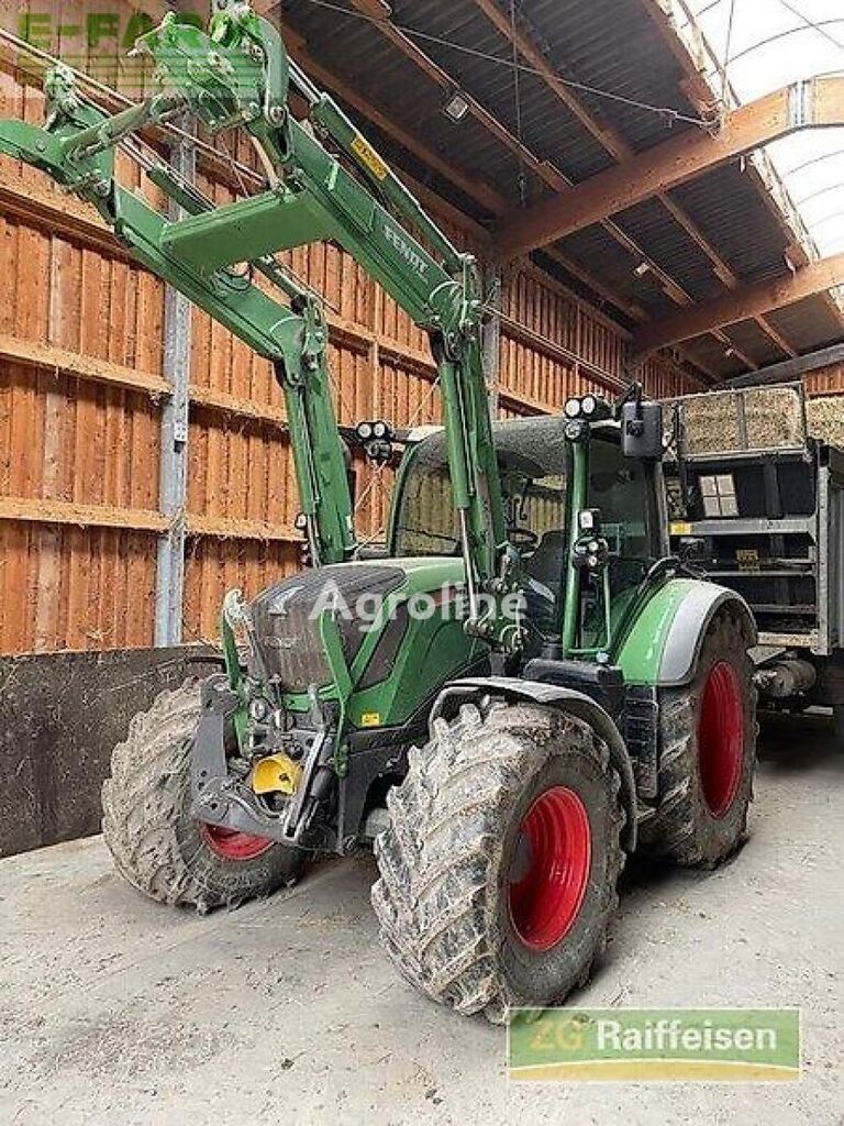 Fendt 313 vario traktor točkaš