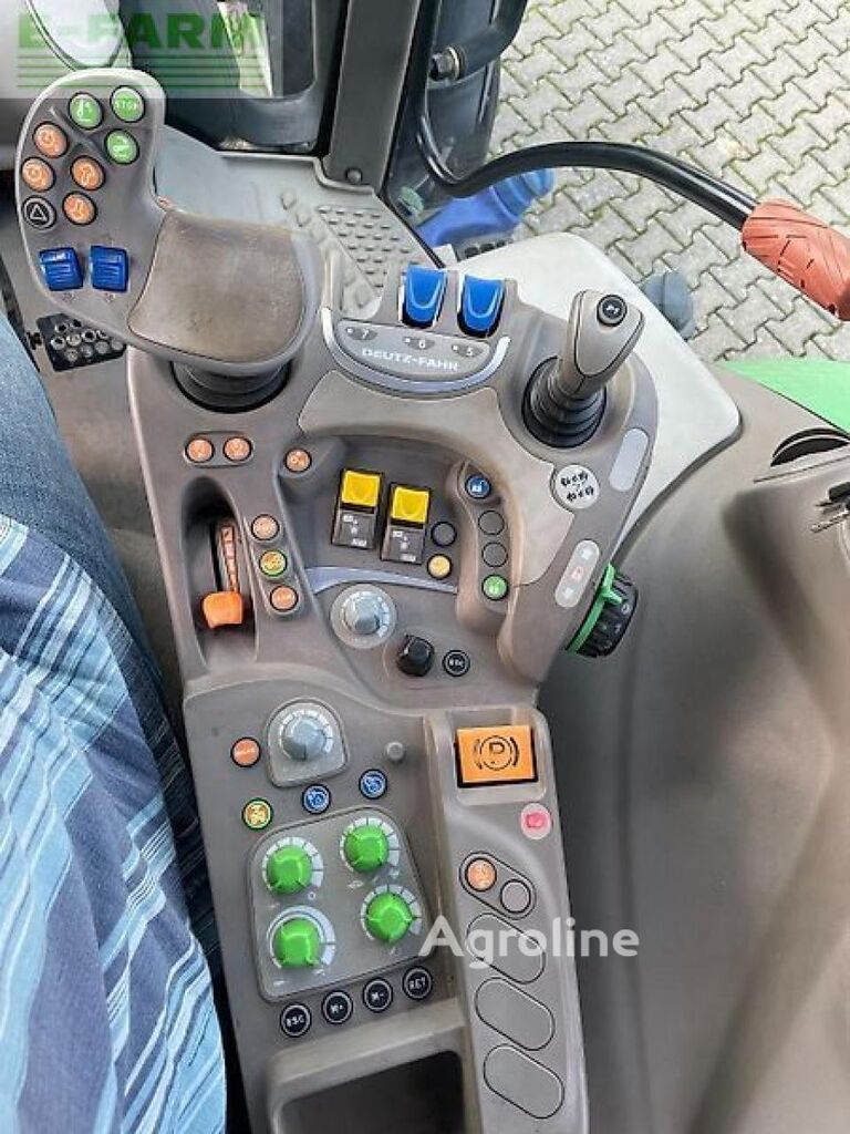 Deutz-Fahr ttv 6180 traktor točkaš