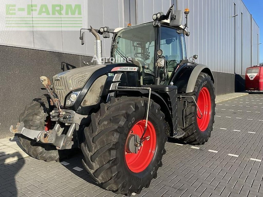 Fendt 720 profiplus traktor točkaš