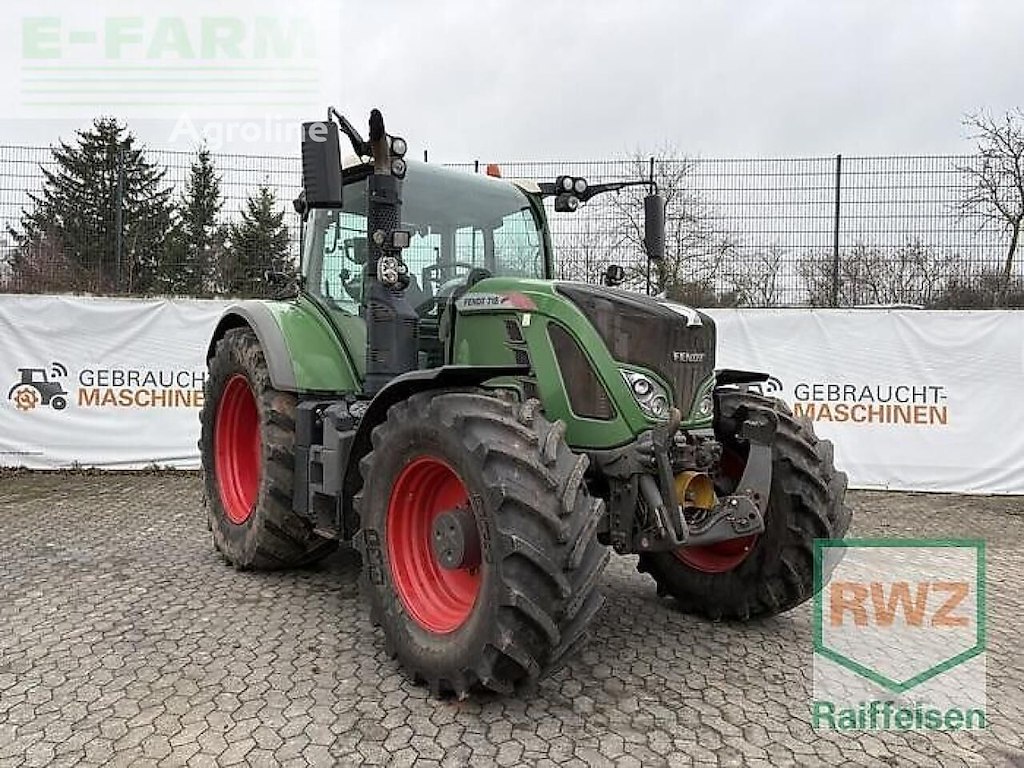 Fendt 718 vario s4 traktor točkaš